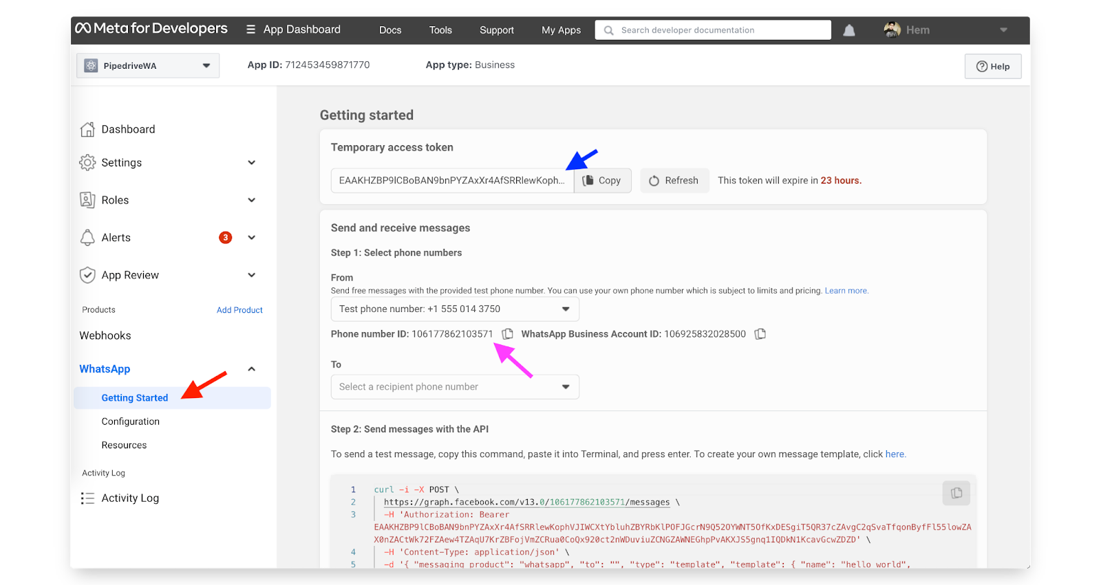 Build messaging app integrations with Pipedrive